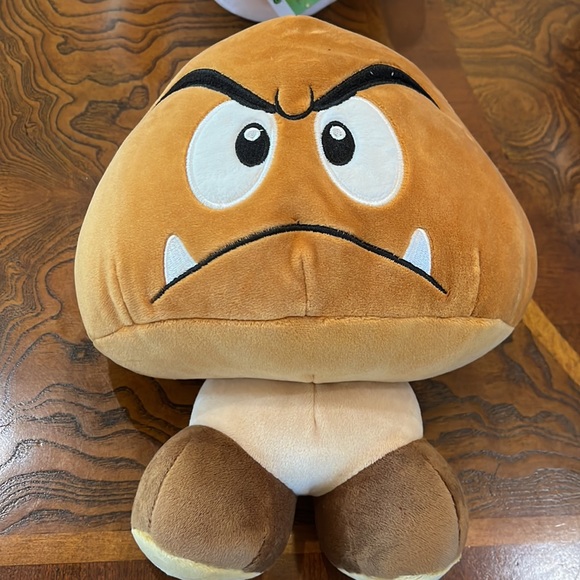 Nintendo | Toys | Nintendo 9 Inch Goomba Mocchi | Poshmark